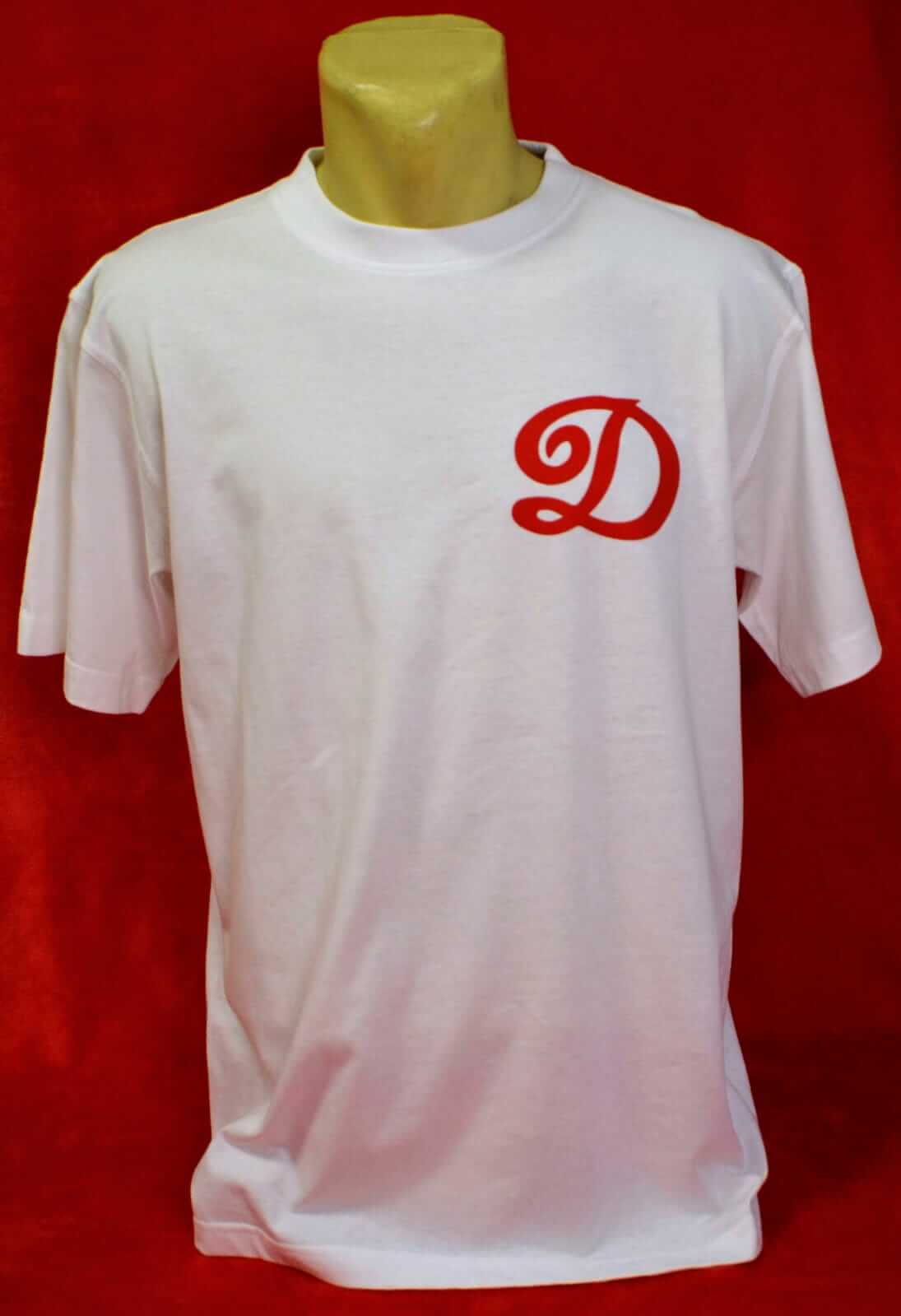 Tricou alb D - DDB Shop