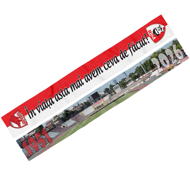 EȘARFA STADION DINAMO - DDB Shop